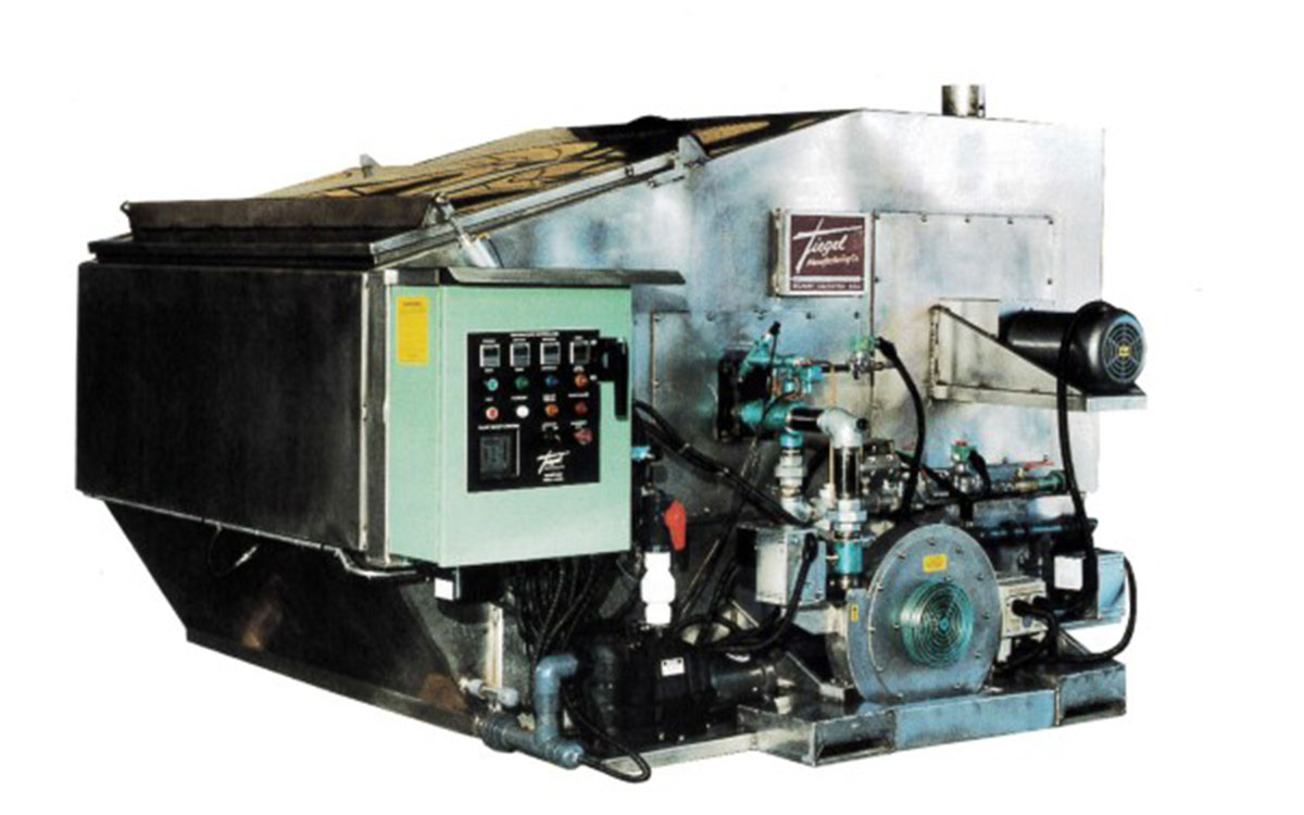 Tiegel equipment - Mac Engineering & Equipment